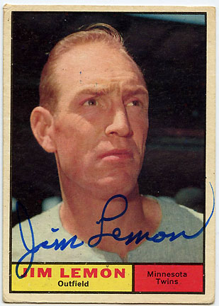 1961 Topps Twins Set
