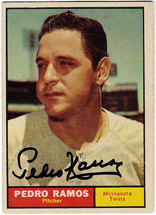 1961 Topps Twins Set