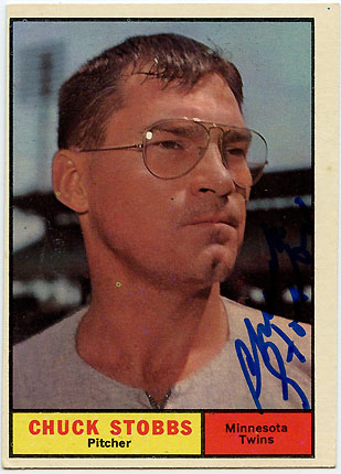 1961 Topps Twins Set