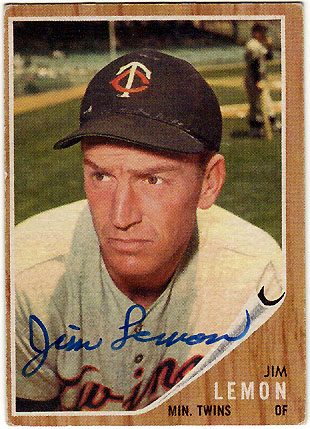 1962 Topps Twins Set