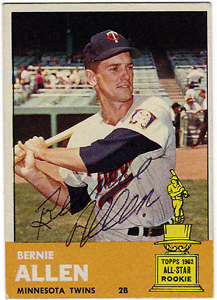 1963 Topps Twins Set