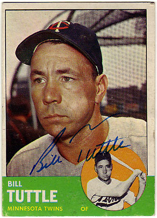 1963 Topps Twins Set