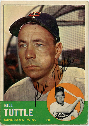 1963 Topps Twins Set