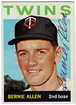 1964 Topps Twins Set