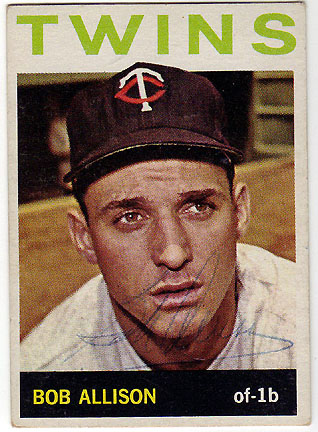 1964 Topps Twins Set