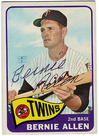 1965 Topps Twins Set