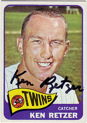 1965 Topps Twins Set