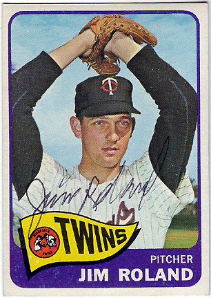 1965 Topps Twins Set