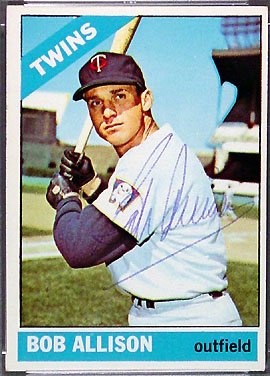 1966 Topps Twins Set