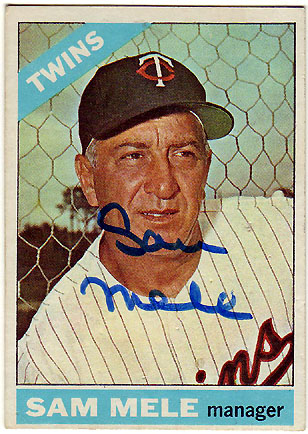 1966 Topps Twins Set