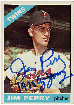 1966 Topps Twins Set