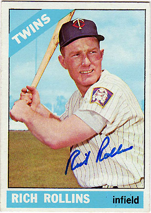 1966 Topps Twins Set