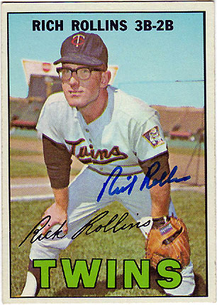 1967 Topps Twins Set