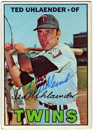 1967 Topps Twins Set