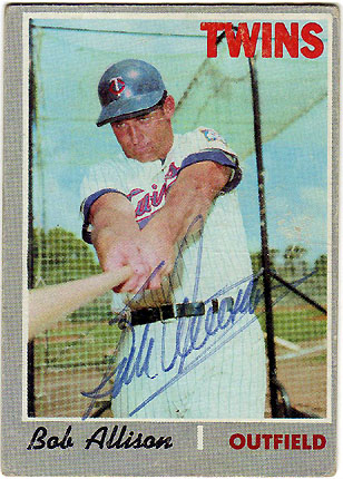 1970 Topps Twins Set