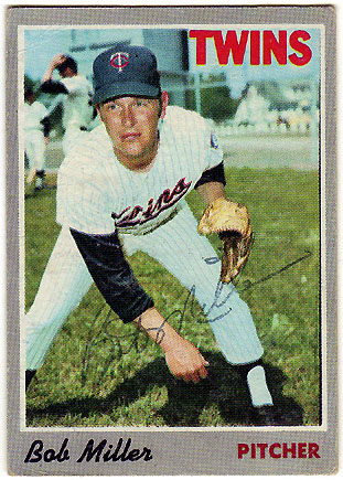 1970 Topps Twins Set