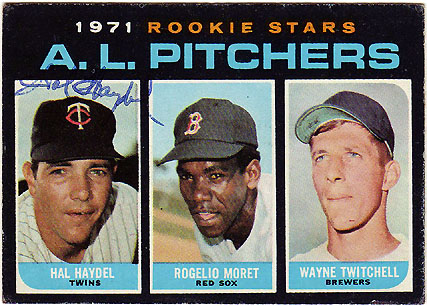 1971 Topps Twins Set