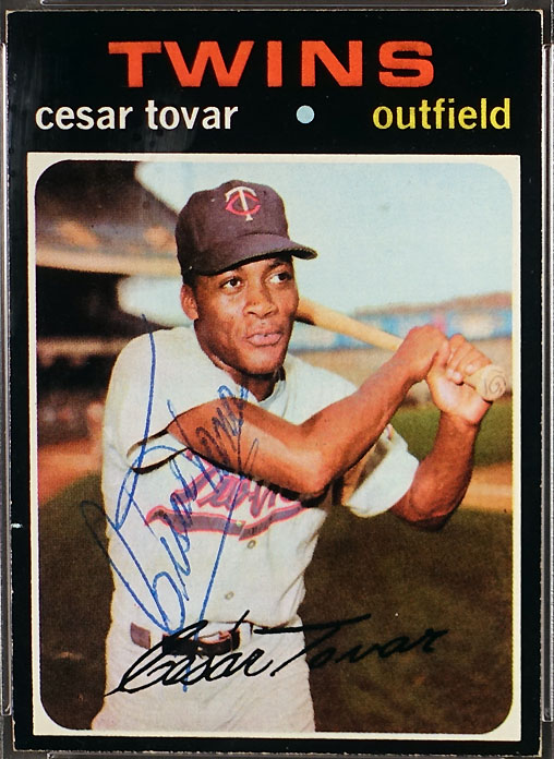 1971 Topps Twins Set