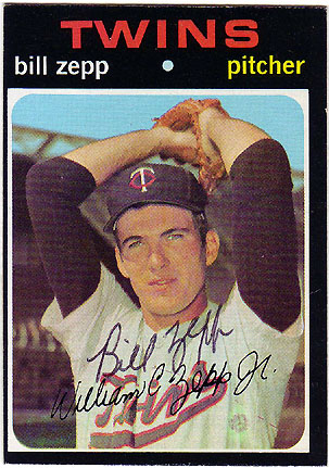 1971 Topps Twins Set