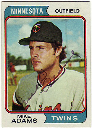 1974 Topps Twins Set