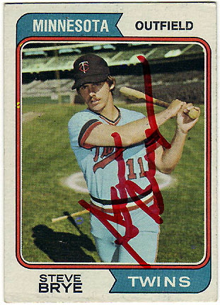 1974 Topps Twins Set