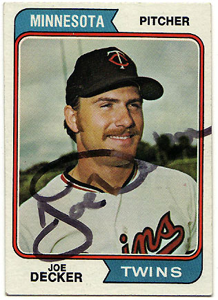 1974 Topps Twins Set