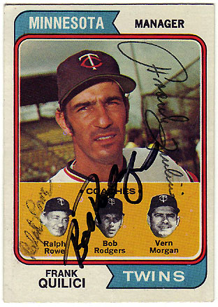 1974 Topps Twins Set