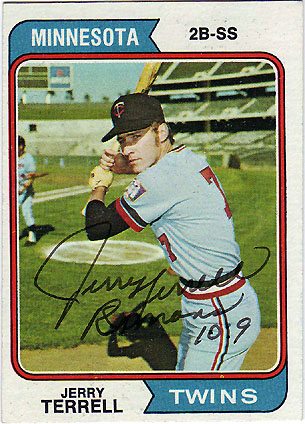 1974 Topps Twins Set