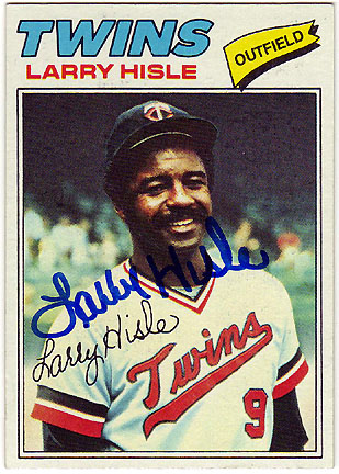 1977 Topps Twins Set