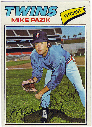 1977 Topps Twins Set