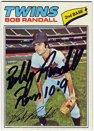 1977 Topps Twins Set