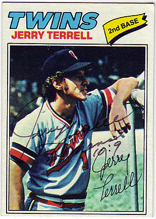 1977 Topps Twins Set
