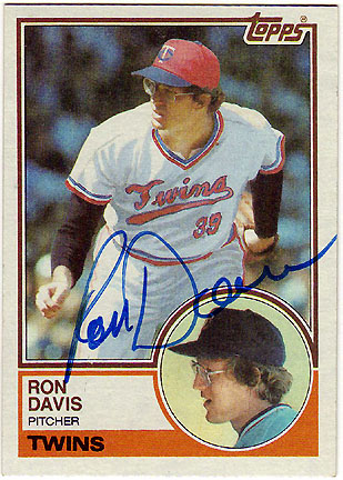 1983 Topps Twins
