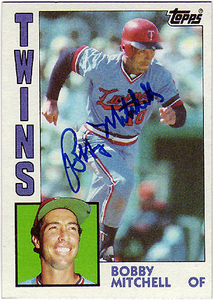 1984 Topps Twins