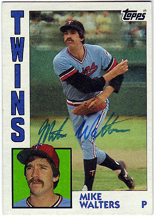 1984 Topps Twins