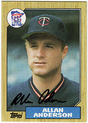 1987 Topps Twins Set