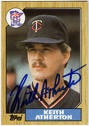 1987 Topps Twins Set