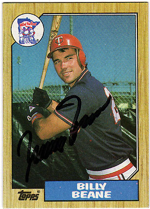 1987 Topps Twins Set