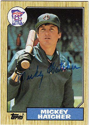 1987 Topps Twins Set