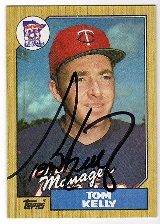 1987 Topps Twins Set