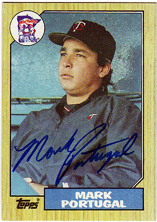 1987 Topps Twins Set