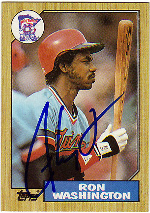 1987 Topps Twins Set