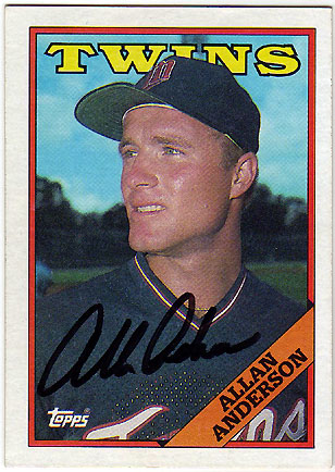 1988 Topps Twins Set