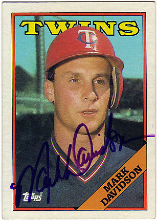 1988 Topps Twins Set