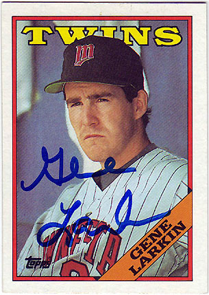 1988 Topps Twins Set