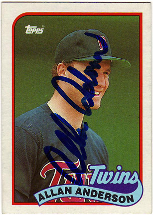1989 Topps Twins Set