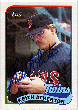 1989 Topps Twins Set