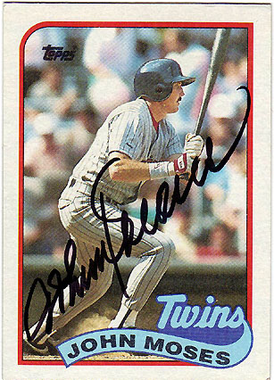 1989 Topps Twins Set