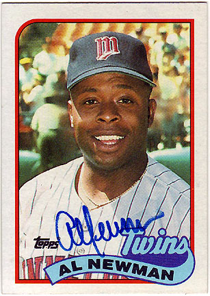 1989 Topps Twins Set