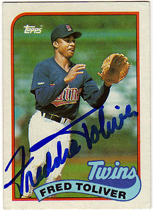 1989 Topps Twins Set